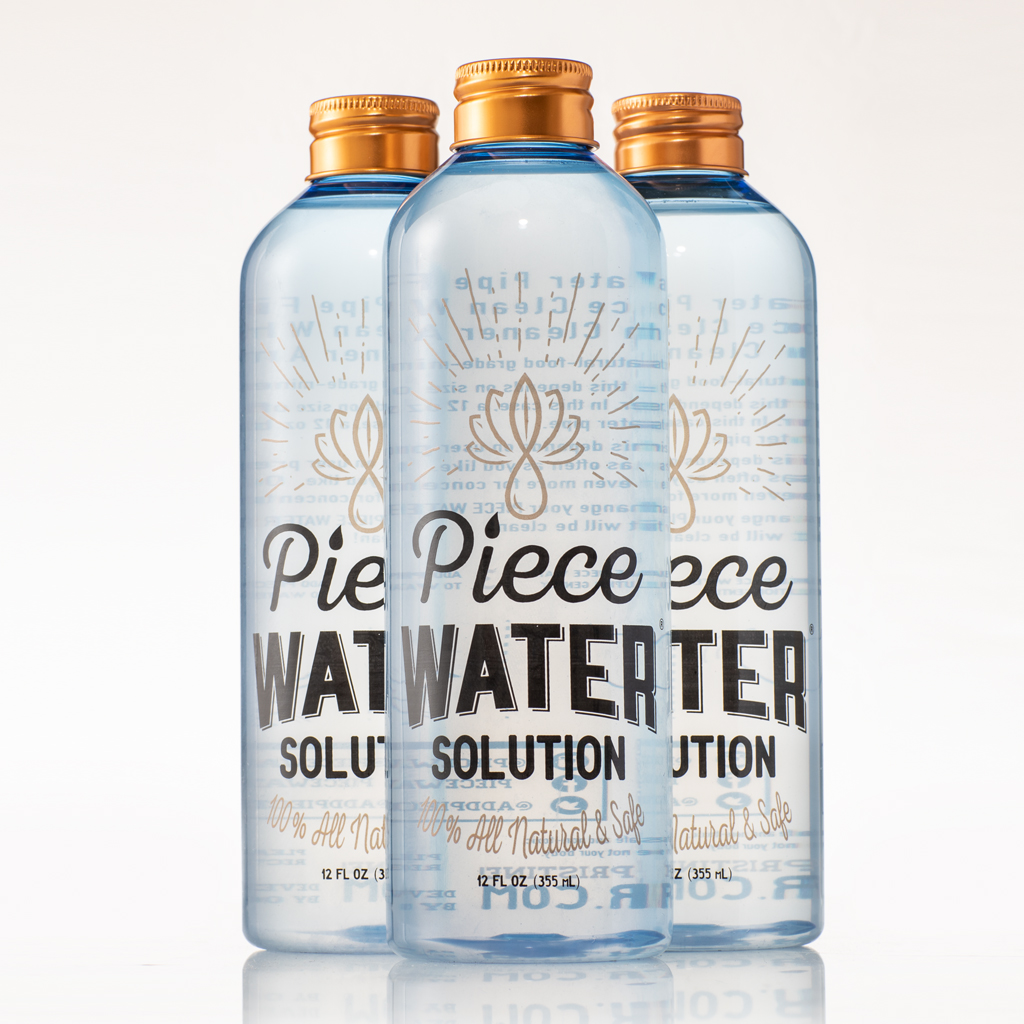 Piece Water | All Natural Bongwater Alternative